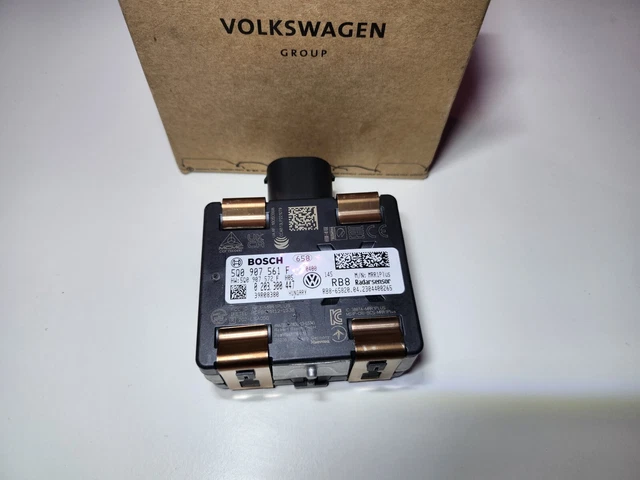 VOLKSWAGEN GOLF MK7 Distronic ACC Radar Sensor 5Q0907561F NEW GENUINE £ ...