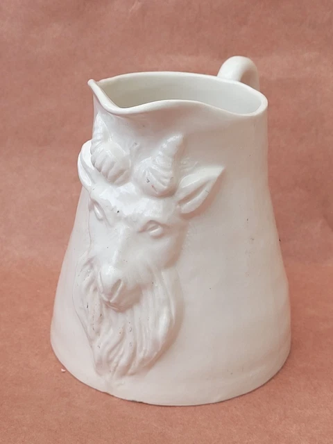 ANTIQUE JUG WITH Goat Mask £29.99 - PicClick UK