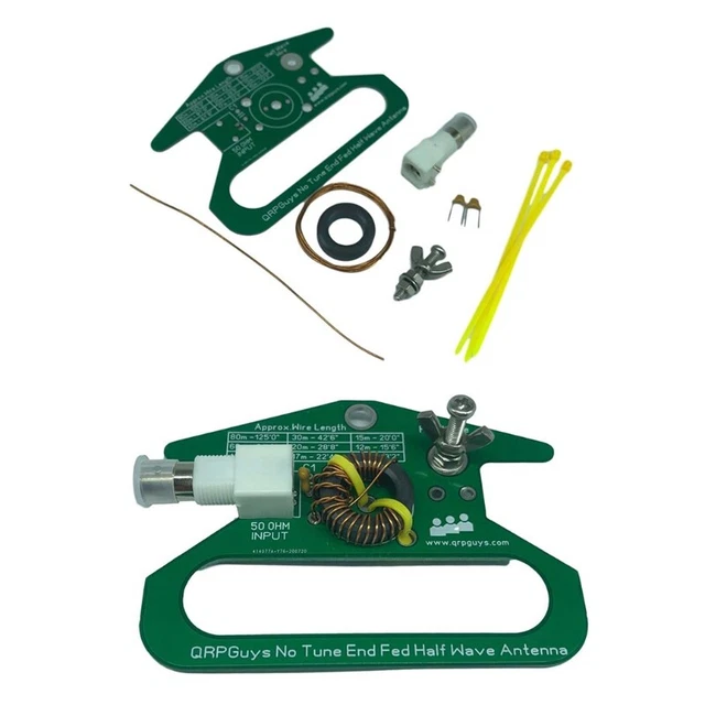 50OHM PORTABLE UNTUNED Half Antenna No Tune End Fed Half Antenna $27.96 ...