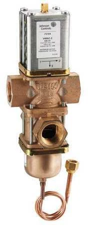 JOHNSON CONTROLS V48AC-2C Water Regulating Valve,2 Way,Npt,3/4 In. $416 ...