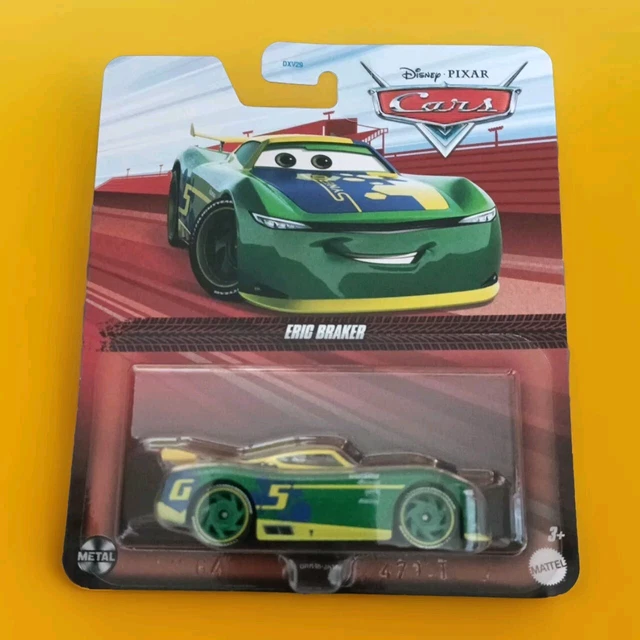 DISNEY PIXAR CARS Eric Braker (Brand New) genuine mattel Diecast £9.97 ...