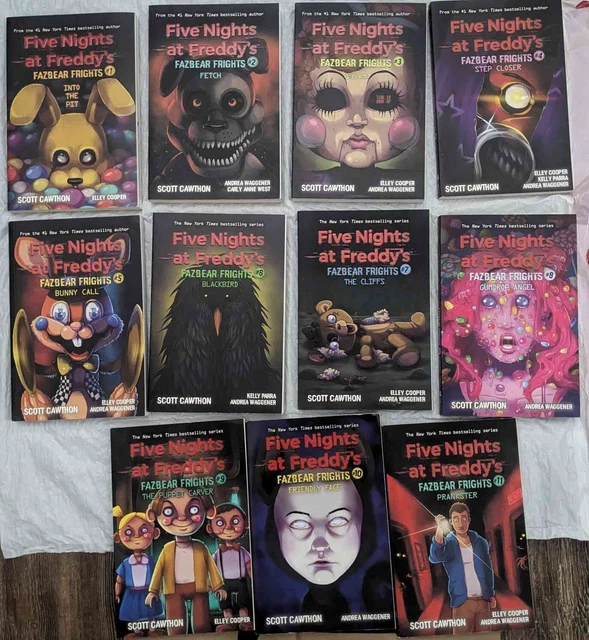 FIVE NIGHTS AT Freddy’s Fazbear Frights Books 1-11 Set FNAF £47.38 ...
