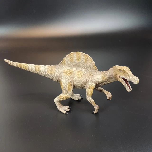 SCHLEICH SPINOSAURUS DINOSAUR D-73527 Toy Model Figure Moveable Jaw ...