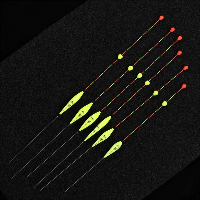 TAIL SLIP DRIFT Tube Floats Bobbers Fishing Float Eye-catching bead ...