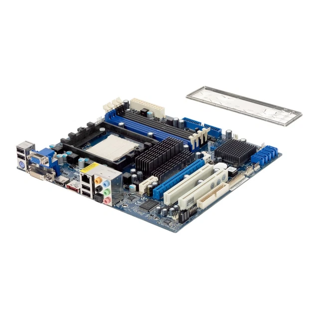 MAINBOARD MICRO-ATX ASROCK 939A785GMH Socket 939 DDR PCIe PCI £91.36 ...