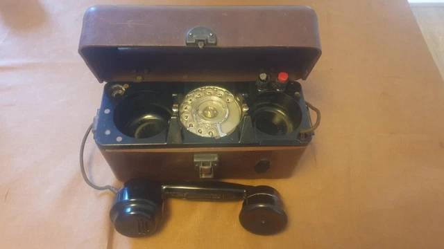 VINTAGE GPO LINESMAN Test Telephone £4.38 - PicClick UK