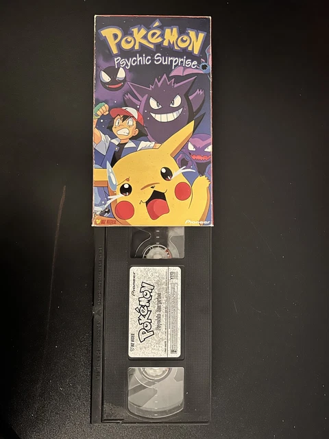 POKEMON: PSYCHIC SURPRISE VHS videotape £7.97 - PicClick UK
