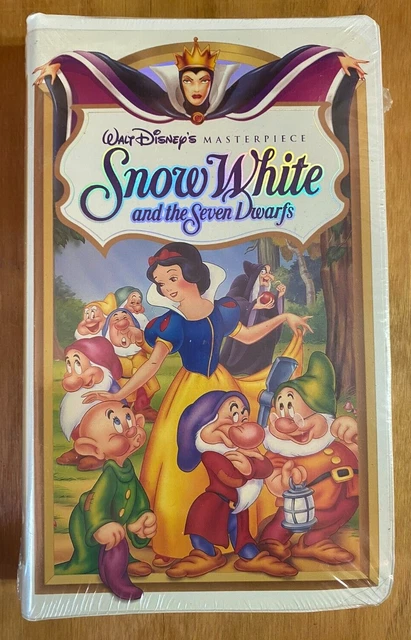 SNOW WHITE AND the Seven Dwarfs Disney VHS 1994 New Sealed £7.70 ...