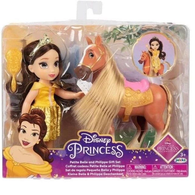 JAKKS PACIFIC DISNEY Princess Petite Belle Avec Philippe EUR 56,46 ...