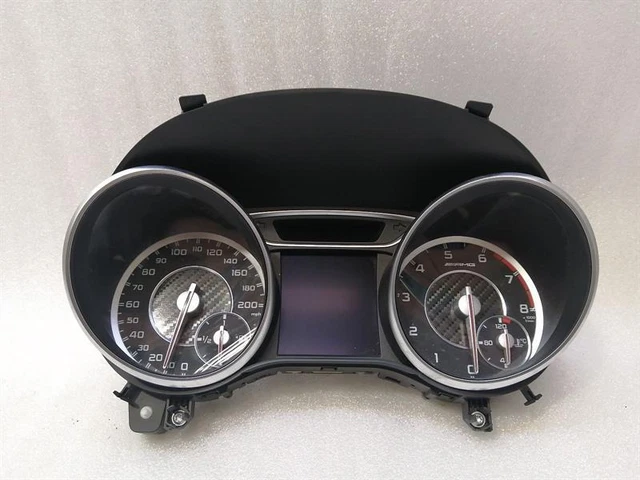 MERCEDES A CLASS W176 A45 AMG Instrument cluster A1769008403 ...