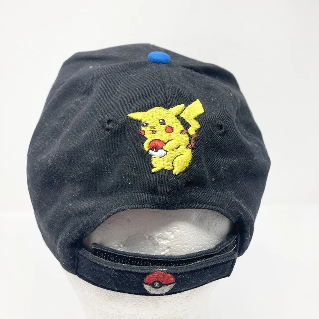 VINTAGE YOUTH POKEMON Hat Ash Ketchum Pikachu Cap Gotta Catch 'Em All ...