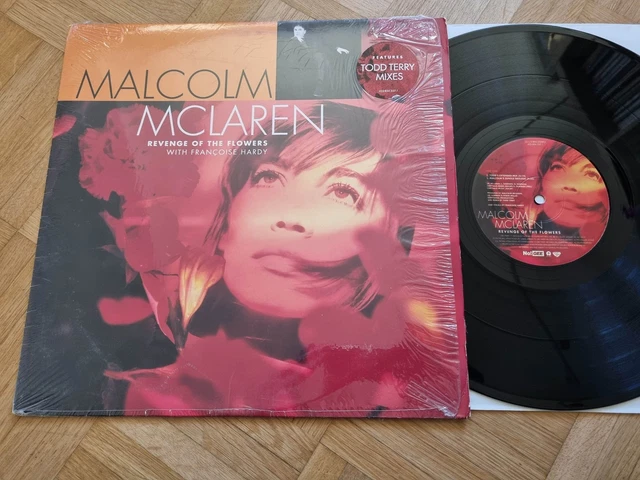MALCOLM MCLAREN WTH Françoise Hardy - Revenge Of The Flowers 12'' Vinyl ...