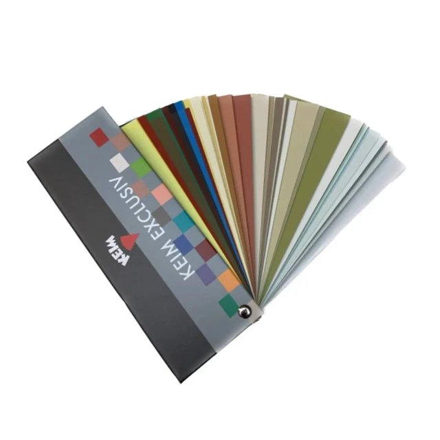FARBKARTE KEIM PALETTE EXCLUSIV EUR 41,99 - PicClick DE