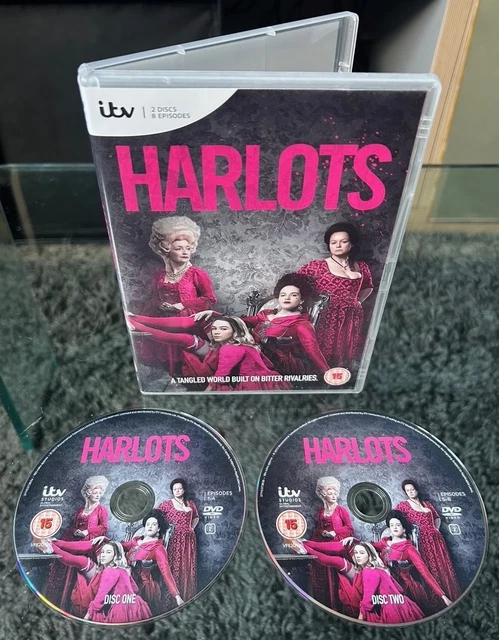 HARLOTS TWO DISC Set DVD Region 2 ITV Series Samantha Morton Lesley ...