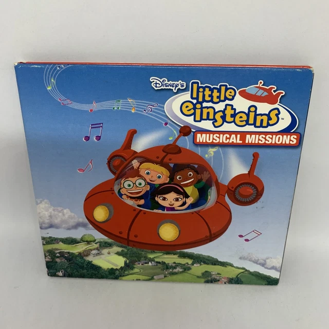 DISNEY'S LITTLE EINSTEINS MUSICAL MISSIONS *Digipak* CD Good Condition ...