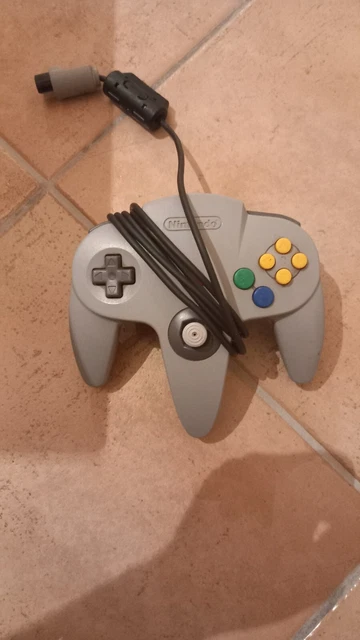 NINTENDO 64 CONTROLLER Pad Joypad N64 Pal Testato Funzionante EUR 15,00 ...