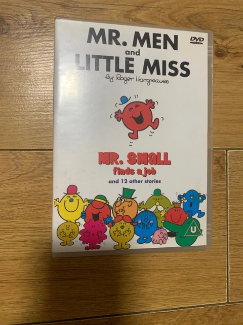MR MEN & Little Miss Mr Small Finds A Job & 12 Other Stories DVD (2002 ...