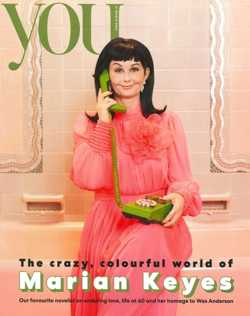 VOUS MAGAZINE : Marian Keyes, Natalie Cassidy, Roisin Maguire, Mode, 31 ...