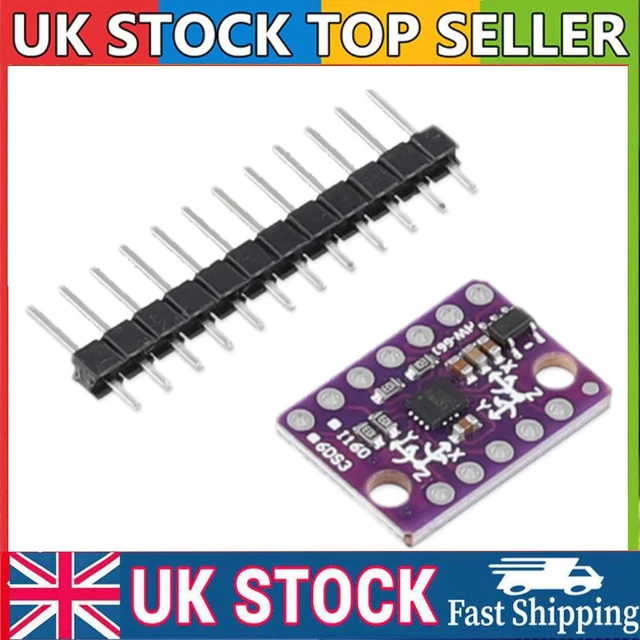Lsm6ds3 Accelerometer Gyro Spi Iic I2c Interface Module 8kb Fifo Buffer 5v £599 Picclick Uk