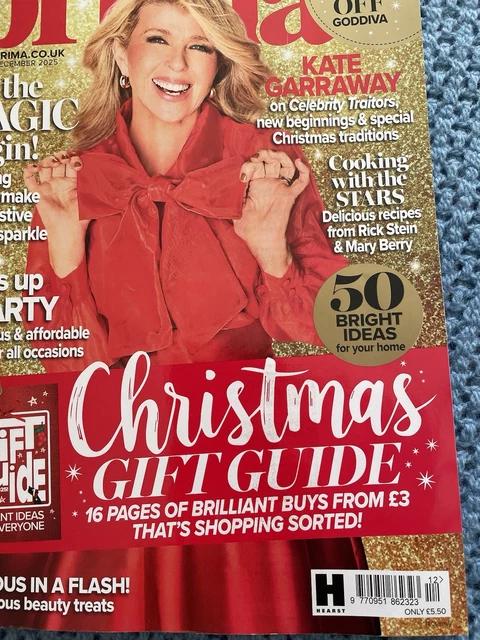 PRIMA MAGAZINE DECEMBER 2025 Issue & Sewing Pattern £3.20 - PicClick UK