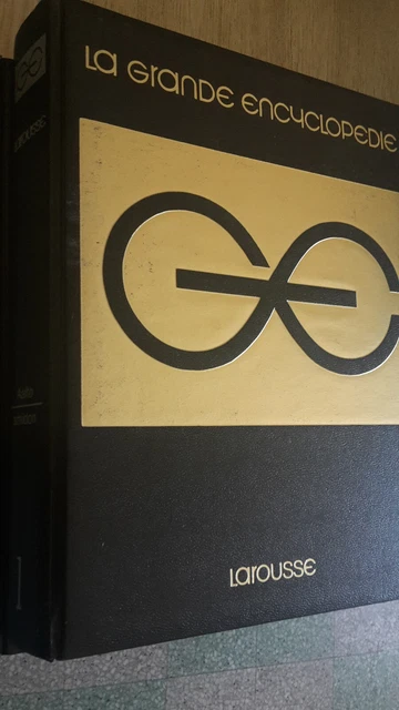 LOT OU DÉTAIL : La Grande Encyclopedie Larousse 20 Volumes (+2)1971 EUR 10,00 - PicClick FR