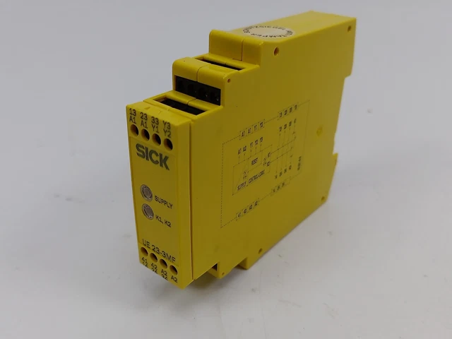 SICK 6034595 UE23-3MF2D2 Safety Relay EUR 140,77 - PicClick FR
