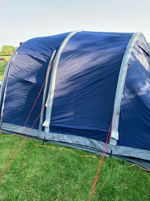 EUROHIKE AIR 600 - 6 Man Tent - Mint Condition £190.00 - PicClick UK