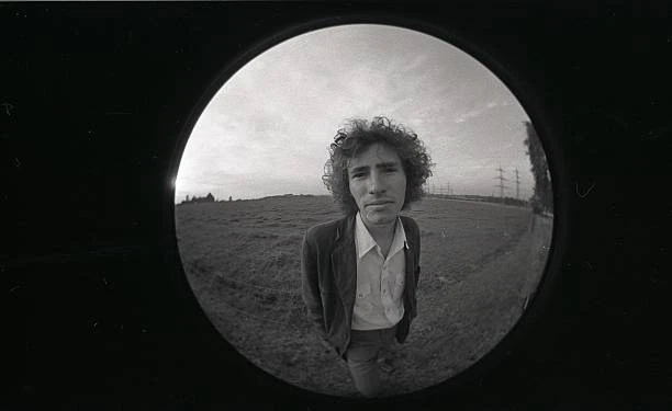 SINGER SONGWRITER TIM Buckley Poses For A Portrait 1968 Music Old Photo ...