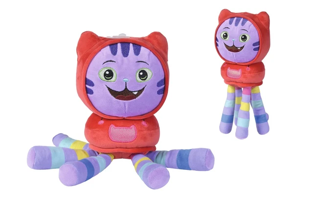 GABBY`S DOLLHOUSE - Dj Catnip (25 Cm) (6305875265Npb) Toy NEUF EUR 27 ...