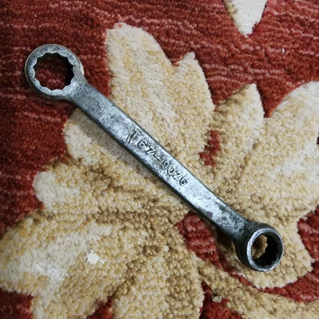 VINTAGE MOTORCYCLE TOOL Kit Spanner TW 67-9026 FOR BSA Tool Kit - 3/16w ...