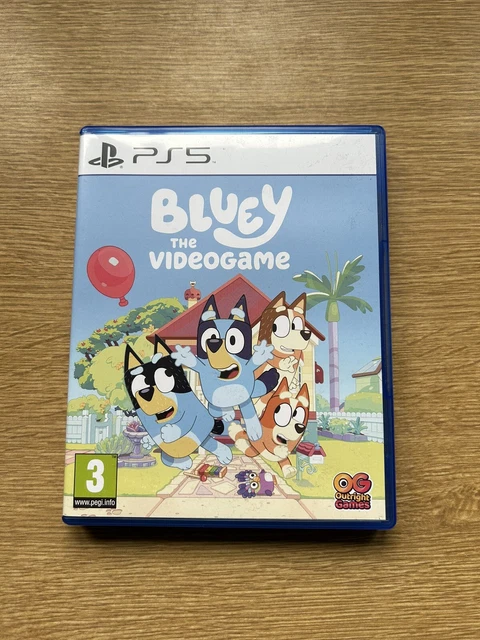 BLUEY THE VIDEOGAME PS5 PlayStation 5 Game £20.00 - PicClick UK