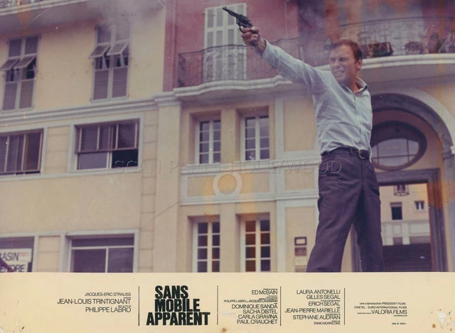 JEAN-LOUIS TRINTIGNANT SANS Mobile Apparent 1971 Photo Original #1 EUR ...