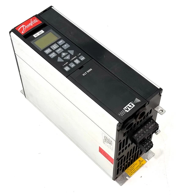 DANFOSS VLT5008PT5B20STR3DLF00A00 175Z0070 Inverter + LCP for 5000 ...
