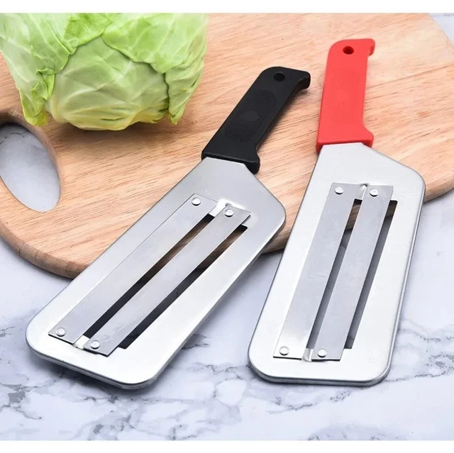 STAINLESS STEEL CABBAGE Slicer Shredder Vegetable Cutter Kitchen Tool ...