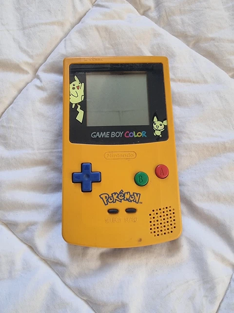 NINTENDO GAME BOY Color Pokemon & Gold Version Pokémon Game £104.68 ...