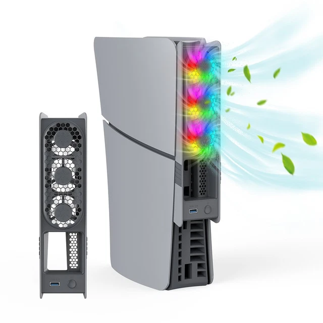 VENTILATEUR DE REFROIDISSEMENT design innovant pour PS5 Pro avec ...