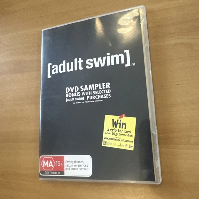 ADULT SWIM, DVD Sampler Cartoon Network - (DVD R4) (USED - Very Good ...