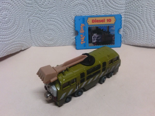 THOMAS AND FRIENDS Take-Along Diesel 10 with Card 2006 Diecast Metal £ ...