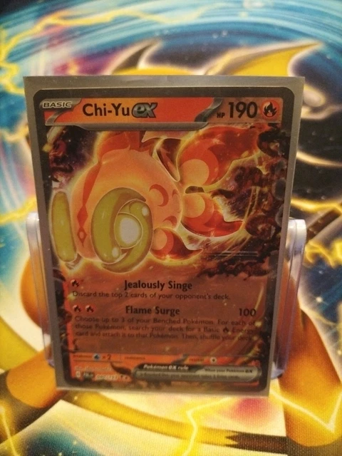 POKÉMON TCG CHI-YU ex Scarlet & Violet - Paldea Evolved 040/193 Holo ...