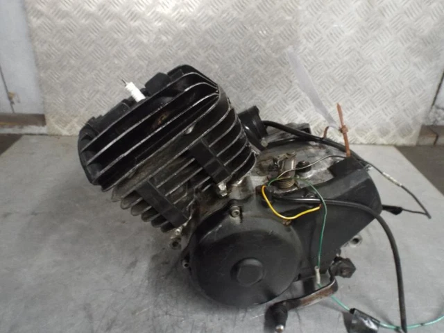 YAMAHA DT125E DT 125 E 1978 Engine (Free Moving) Engines Motocross MX ...