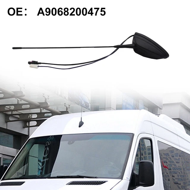 ANTENNA TETTO NERA per Mercedes Sprinter W906 0617 Prestazioni stabili ...