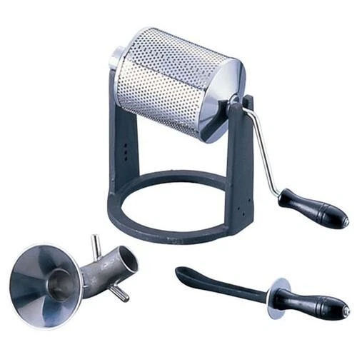 UNION SAMPLE ROASTER Coffee Manual Type For Deep Roasting Punched Holes ...
