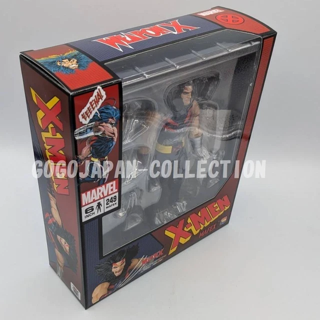 MAFEX N.249 WEAPON X & n.250 CYCLOPS AGE OF APOCALYPSE Ver. SET ACTION ...