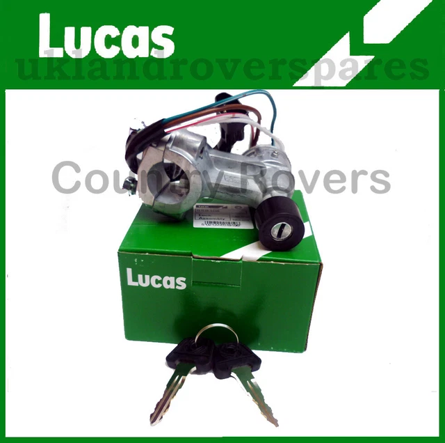 CLASSIC MINI STEERING Column Ignition Switch + 2 Keys Bhm7107 Lucas ...