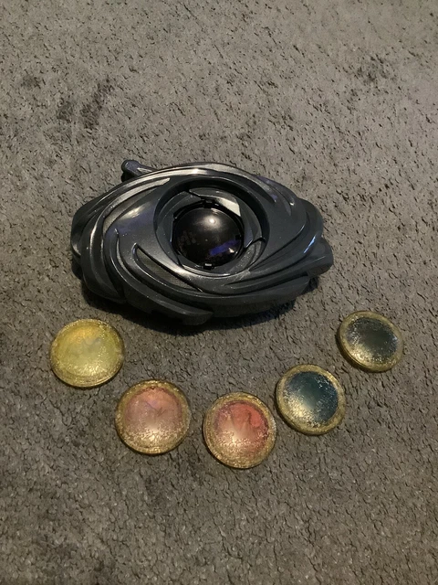 POWER RANGERS MIGHTY Morphin Movie DX Morpher With All Five Coins £12. ...