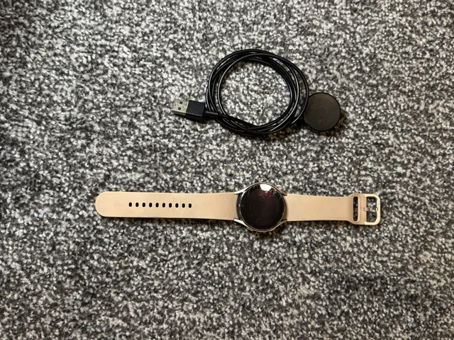 SAMSUNG GALAXY WATCH4 4G SM-R865 40mm Cassa in Alluminio con Cinturino ...