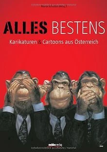 ALLES BESTENS: KARIKATUREN & Cartoons aus Österreich ... | Livre | état ...