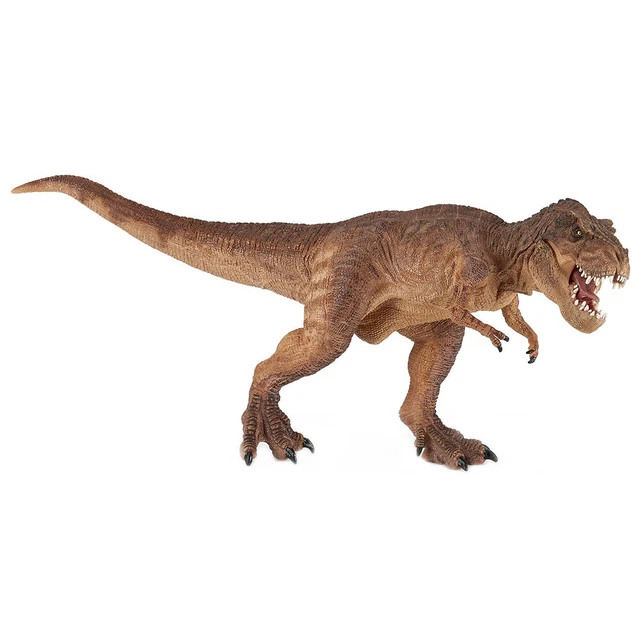PAPO DINOSAURS T-REX Running Pose Figura Tyrannosaurus da collezione ...