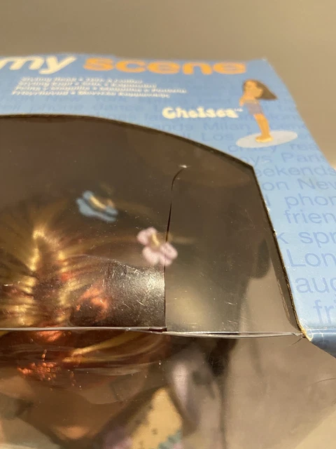 MY SCENE STYLING Head Chelsea par Mattel 2003 VHTF NRFB $140.00 ...