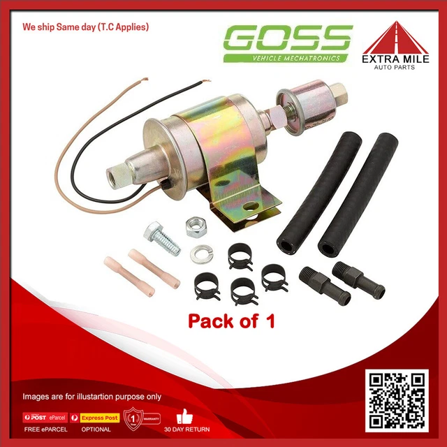 GOSS FUEL PUMP Module For Triumph Spitfire MK.1,2,3,4 1.1L/1.3L 1200 1300 4cyl $172.62 - PicClick AU